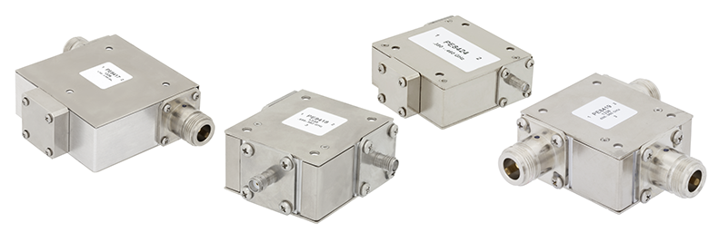Ferrite RF Circulators and Isolators